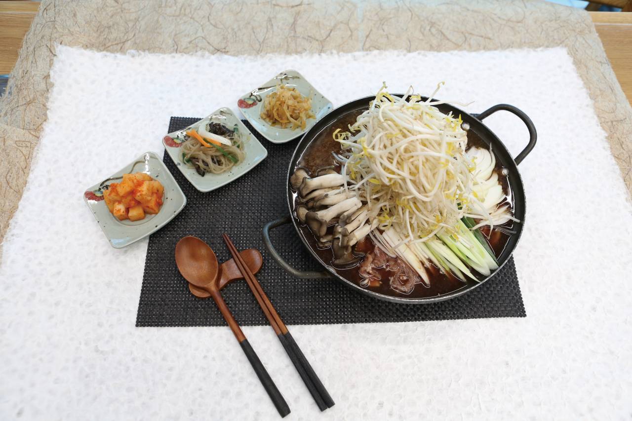 불고기 세트 Bulgogi set 17,000